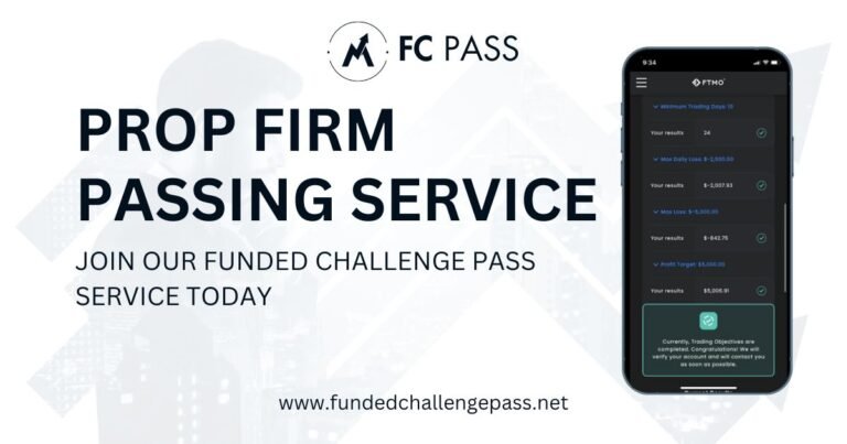 Funded Challenge Pass | Best Pass Prop Passing Company